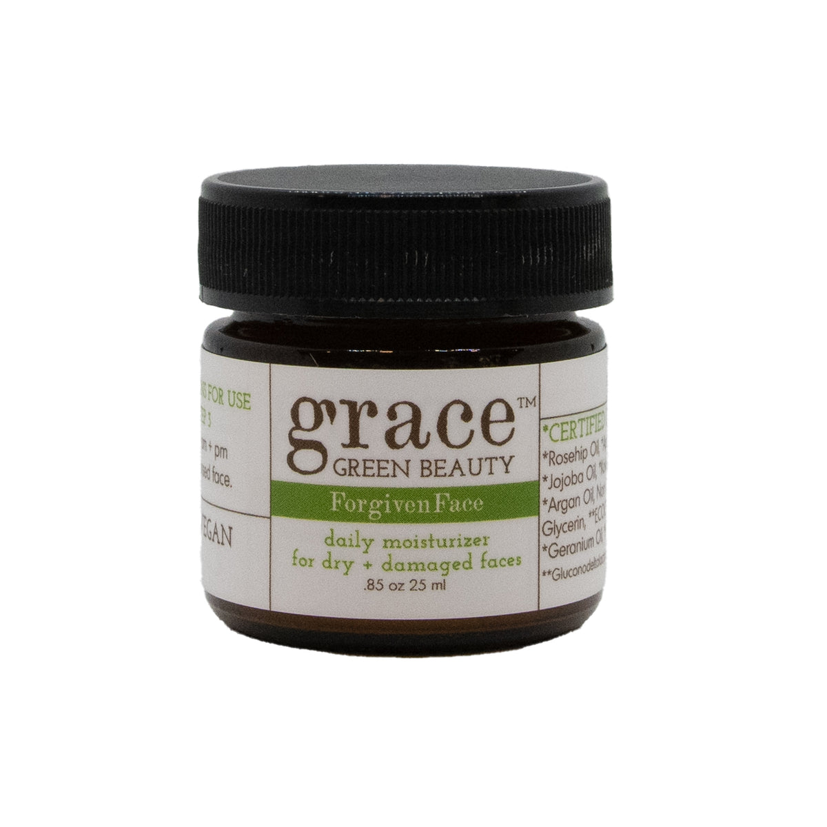 ForgivenFace Moisturizer™ | Grace Green Beauty